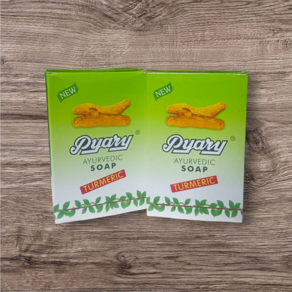 Pyary Soap ( Turmeric ) Original & 100% Authentic Imported to Dubai,U.A ...
