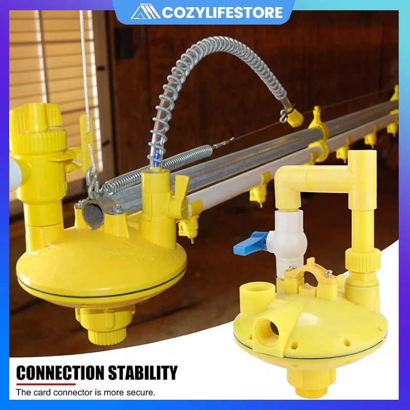 Poultry House Drinker Water Pressure Regulator Waterline Decompression ...