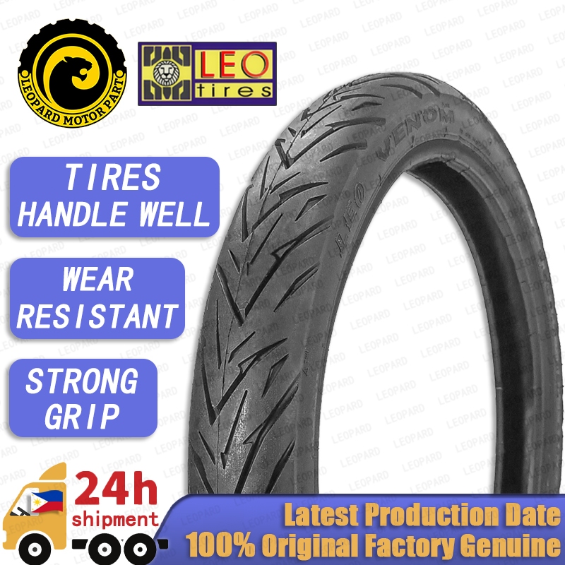 LEO VENOM TIRE HIGH PERFORMANCE Anti-Slip & Matibay MOTORCYCLE GULONG ...
