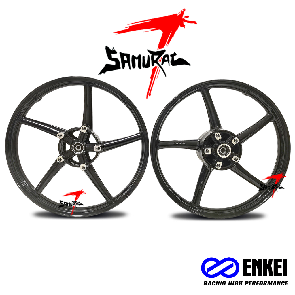 Enkei Mags 5 Spokes 522 Mags for Sniper150 Sniper155 1.6x17 /1.6x17 ...