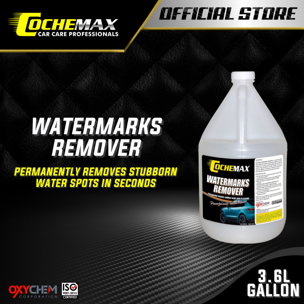 Cochemax Watermarks Remover 1Gallon | Shopee Philippines