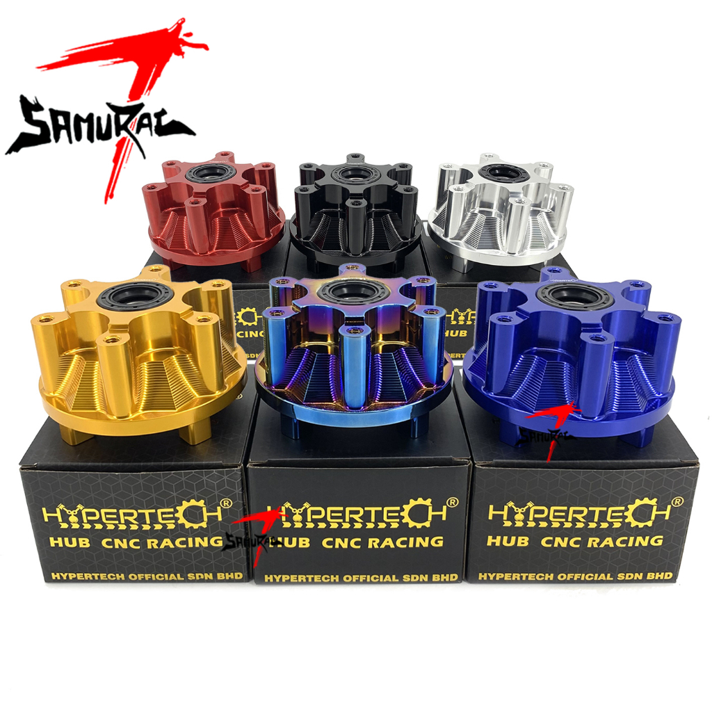 Hypertech Racing Flange Hub Sniper150 Sniper155 6H CNC Hub Sprocket | Shopee Philippines