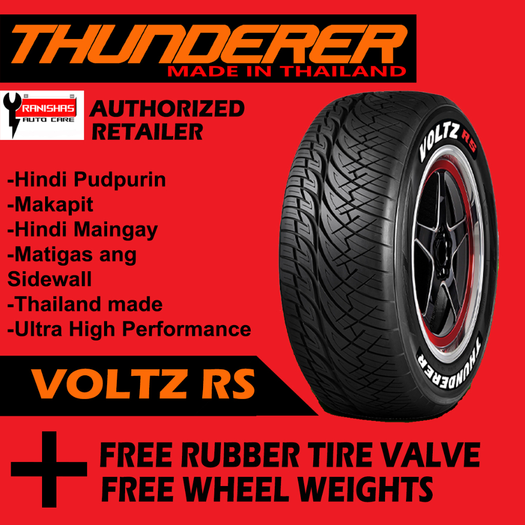 265/60 R18, 265/50 R20 Thunderer VOLTZ RS Ultra High Performance Tires ...