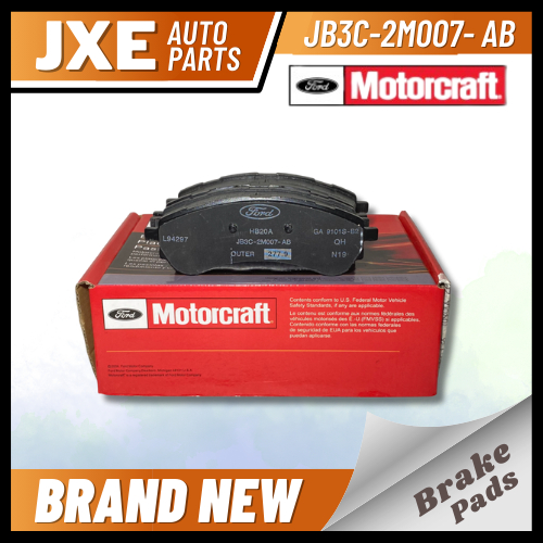 Brake Pads for Ford Ranger 2018-2021 Model/T6/1st Generation/Raptor ...