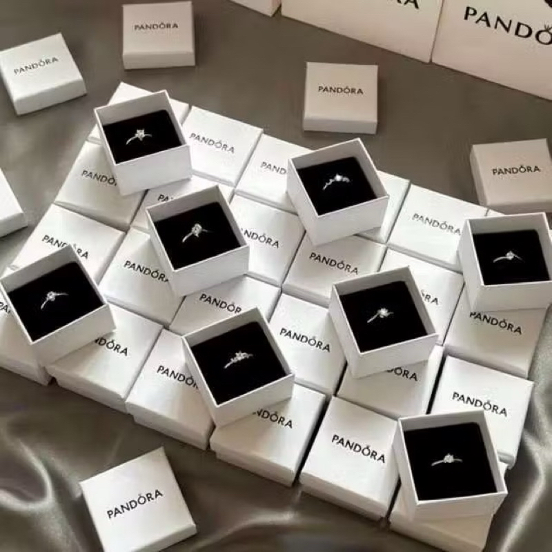 Pandora Promise Ring Complete SET | Shopee Philippines