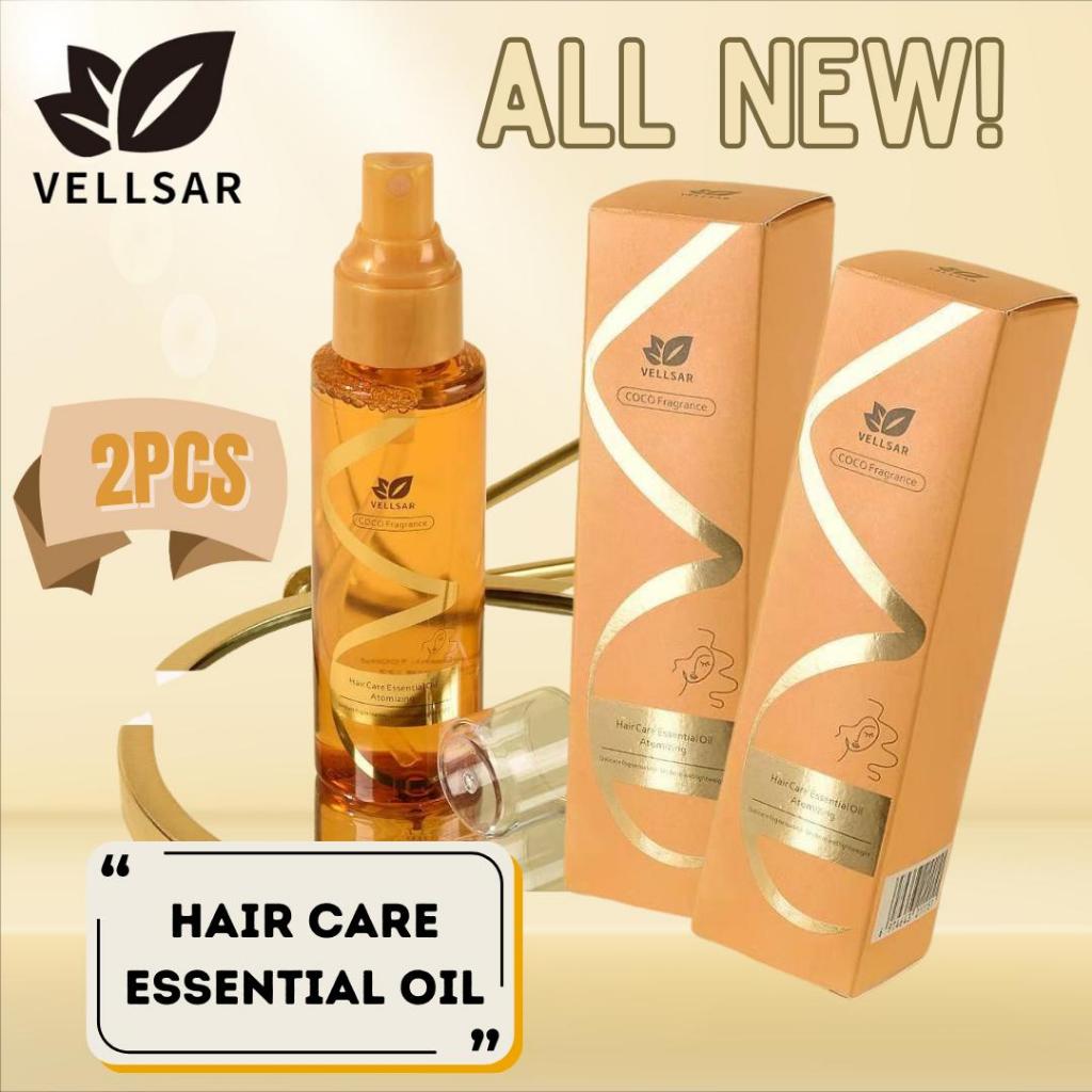 *ALL NEW* HAIR CARE ESSENTIAL OIL by Vellsar International Improves ...