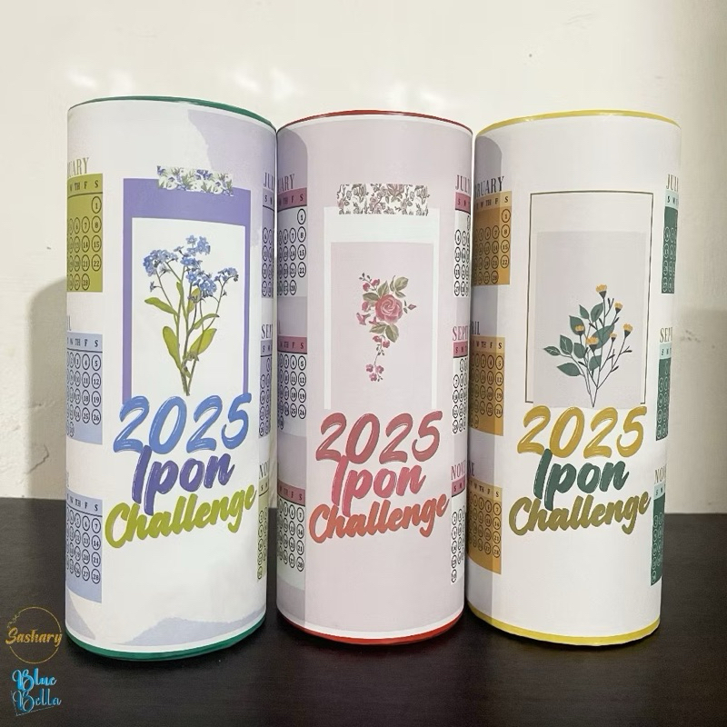 2025 Aesthetic and Cute Coinbank/ Alkansiya Ipon Challenge with Calendar | Shopee Philippines