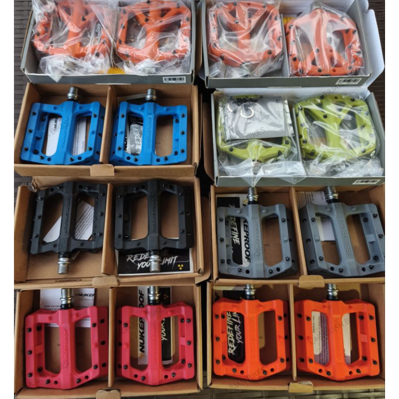 Nukeproof neutron evo pedal and Fifty-fifty pedal | Shopee Philippines
