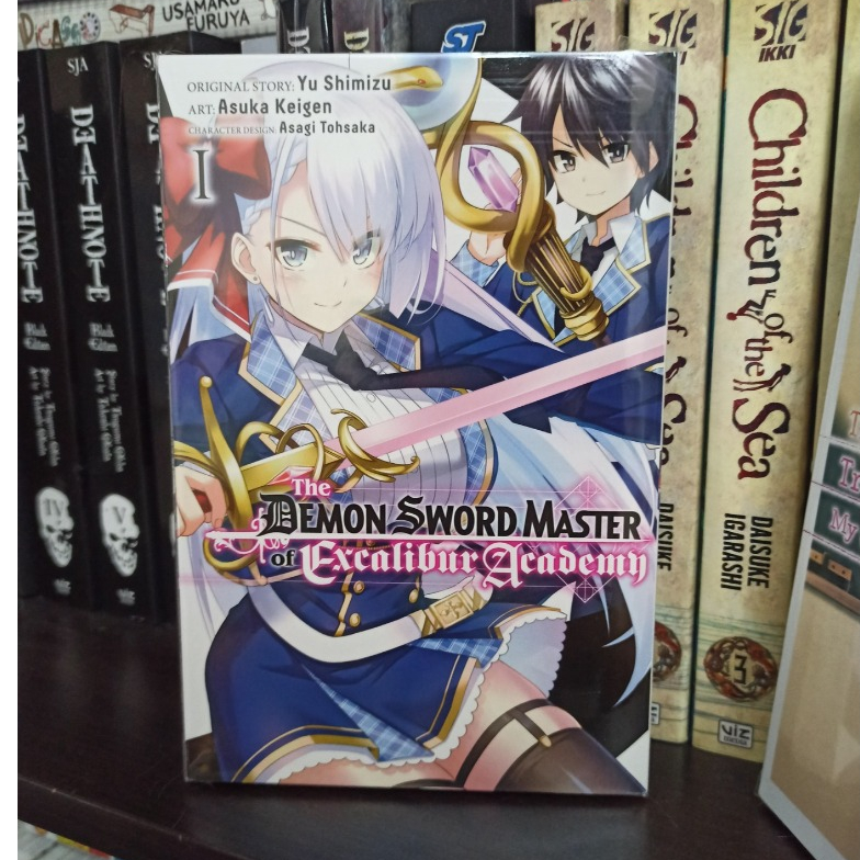 The Demon Sword Master of Excalibur Academy Vol. 1 Manga by Yu Shimizu ...