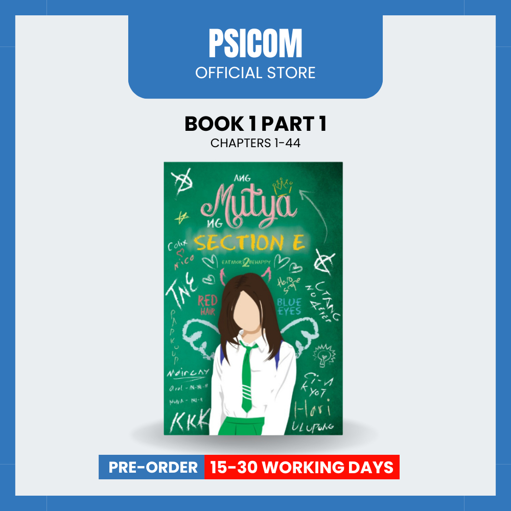 Psicom - Ang Mutya ng Section E Book 1 Part 1 by Eatmore2behappy | Shopee Philippines