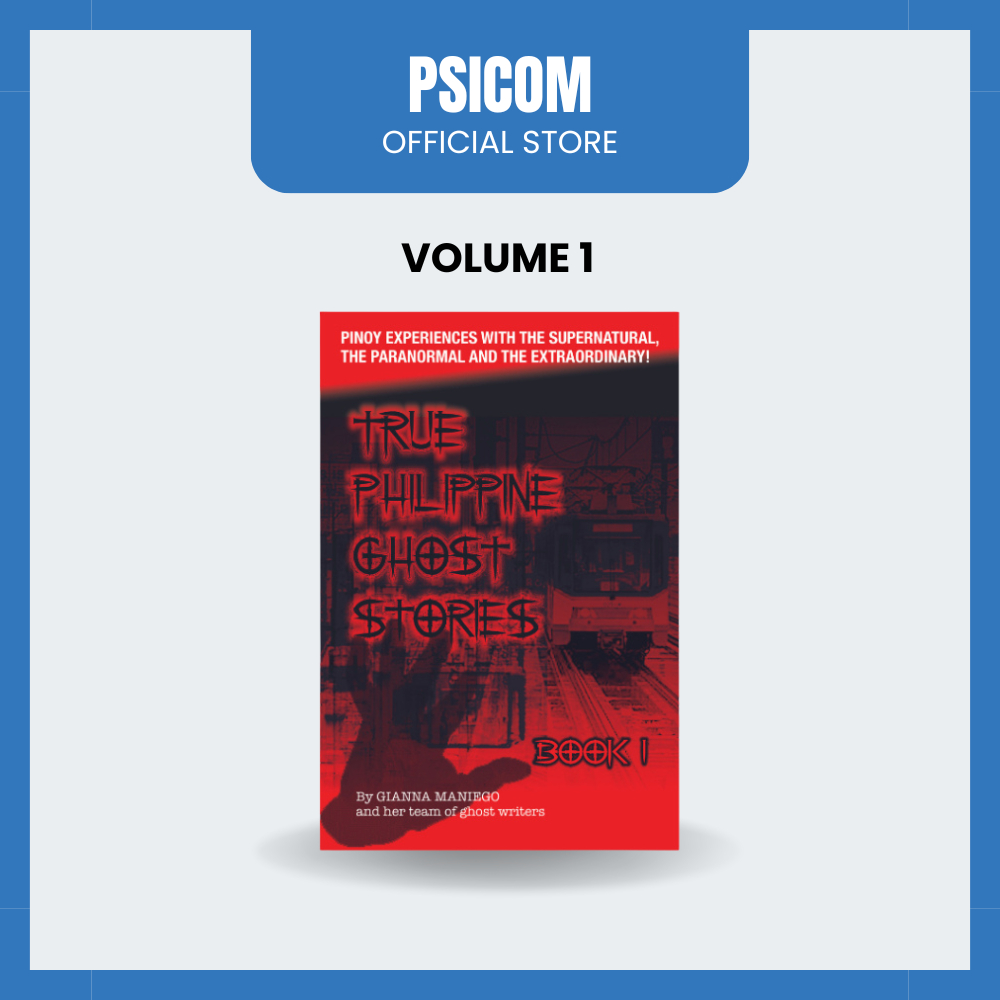 Psicom - True Philippine Ghost Stories Book 1 | Shopee Philippines