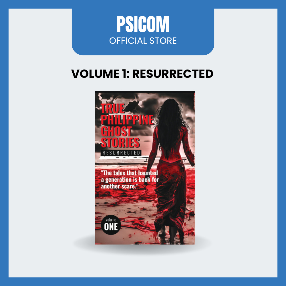 Psicom - True Philippine Ghost Stories RESURRECTED Volume 1 | Shopee ...