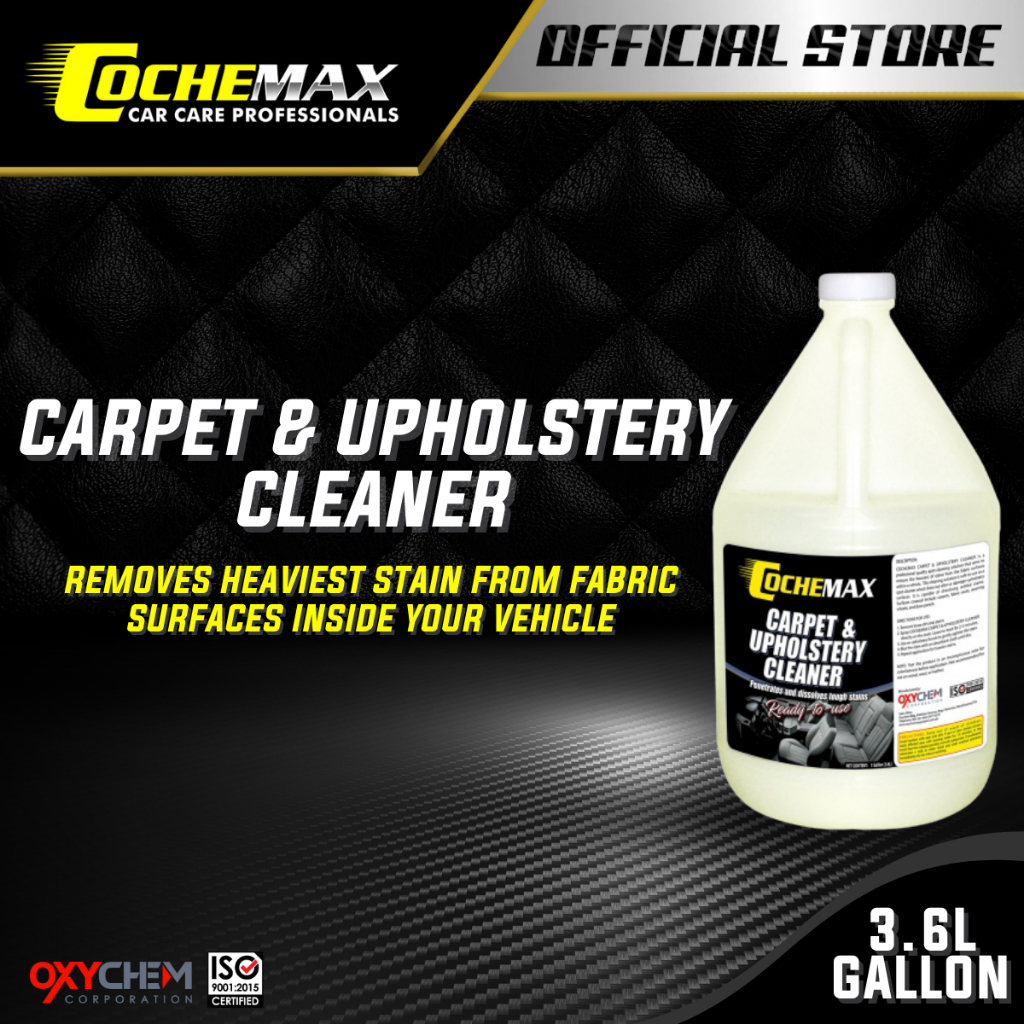 Cochemax Carpet and Upholstery Cleaner - 1 Gallon | Shopee Philippines