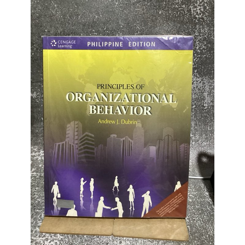 Principles of Organizational Behavior | Shopee Philippines