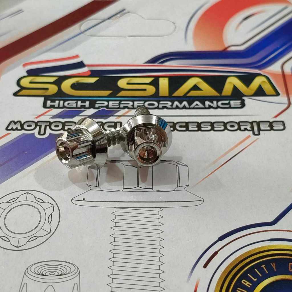 SC SIAM 4X16 MM BODY SCREW HONDA CLICK / BEAT / PCX / ADV / SCOOPY ...