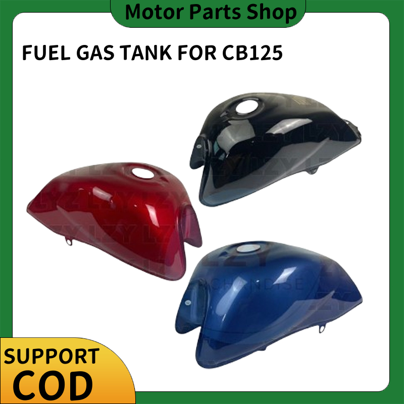 Honda CB125 High Quality Fuel Tank Gas Tank For Motorcycle COD | Shopee ...