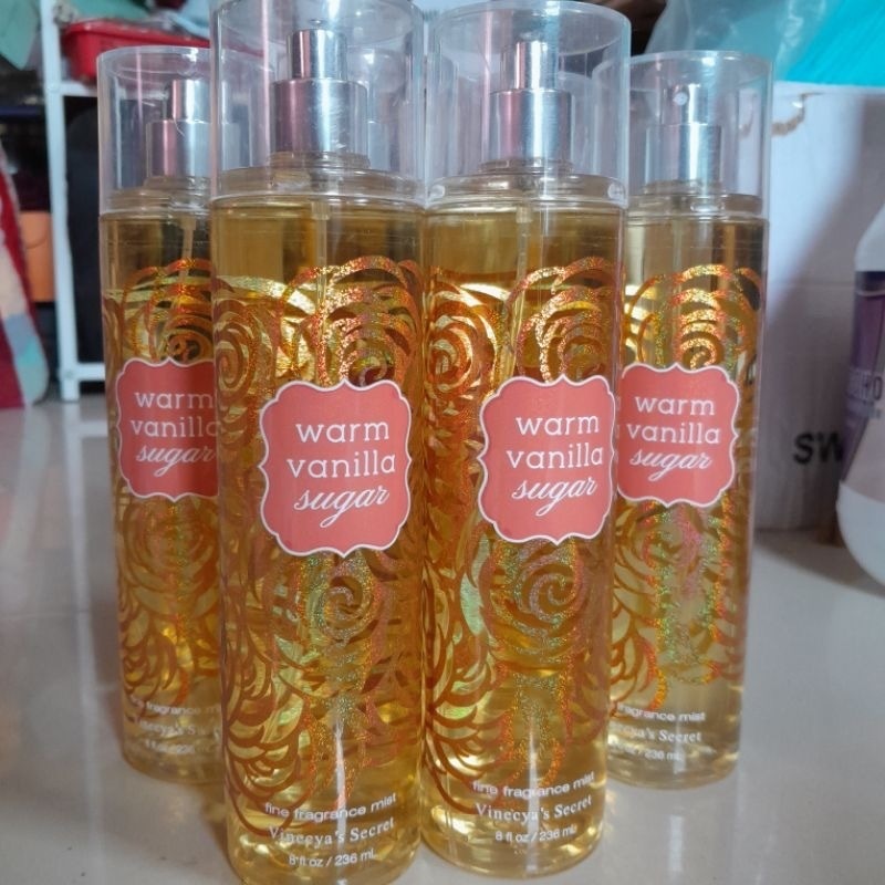 Warm Vanilla Sugar Mist - Indulge in Vanilla, Orchid, Jasmine, and ...