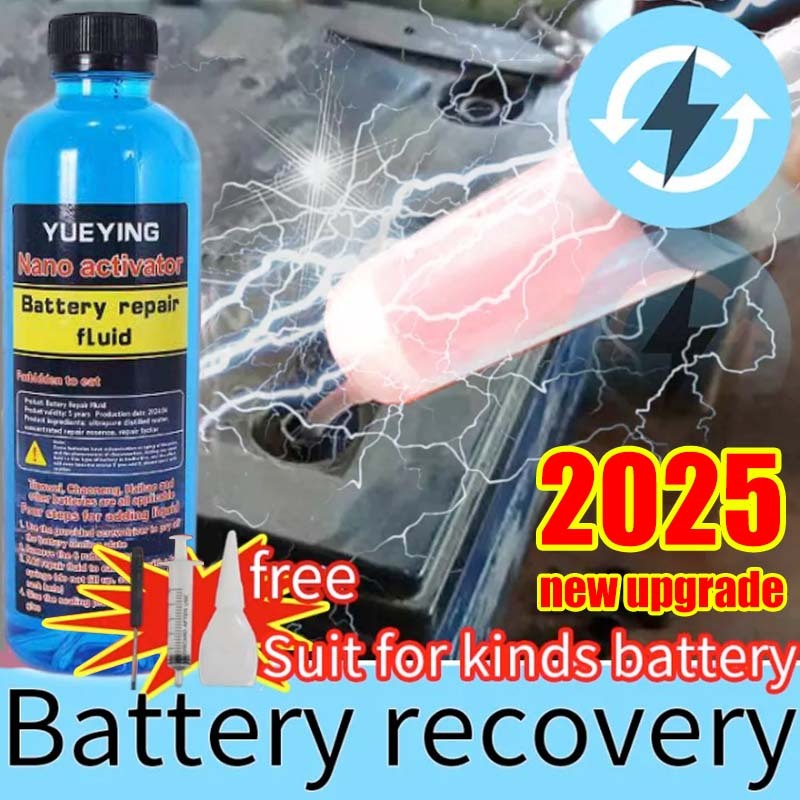 Repair rate 100% Battery repair solution Battery solution water Battery ...