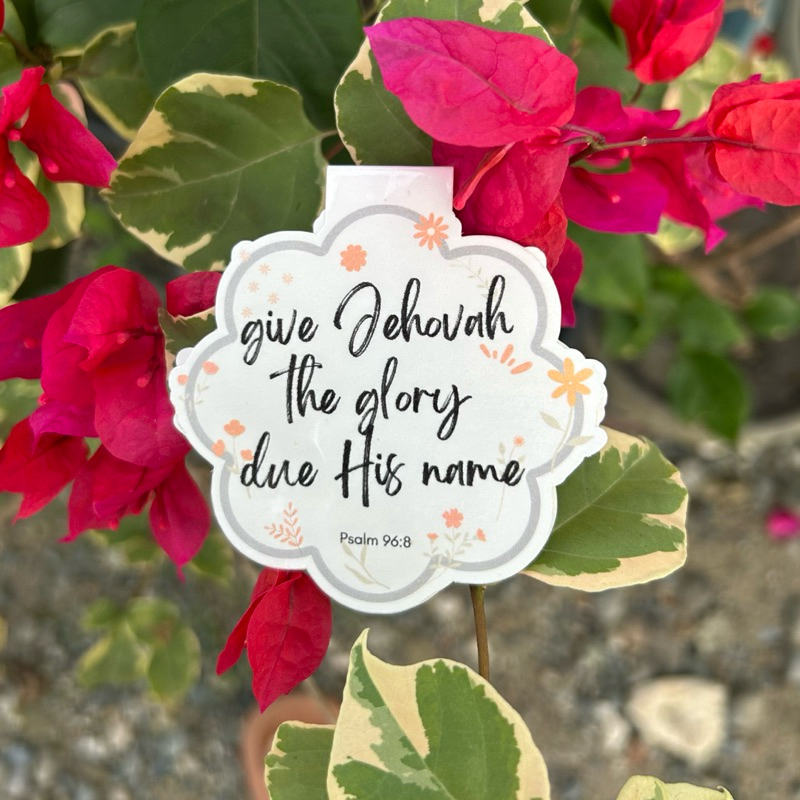 Jw Year Text 2025 Magnetic Bookmark | Shopee Philippines