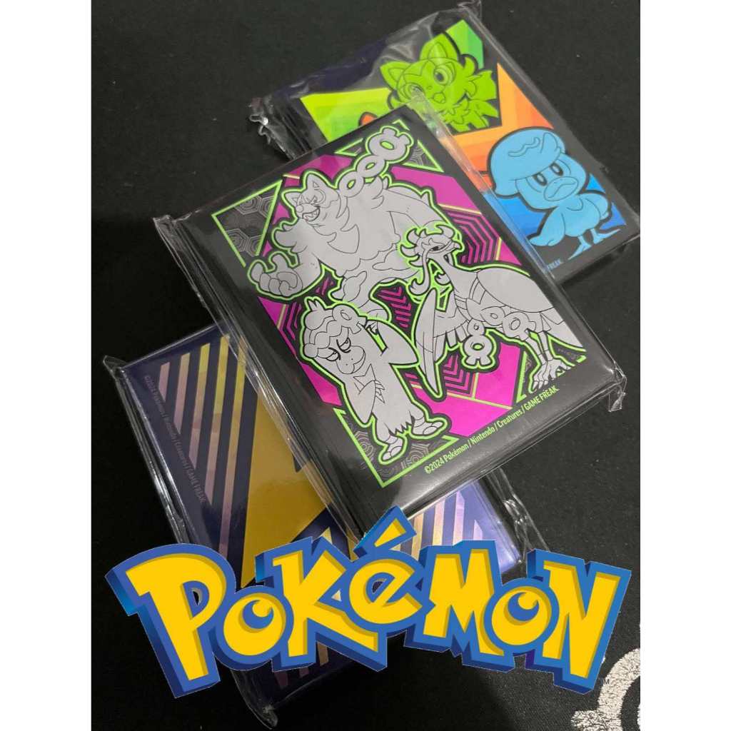Pokemon Art Sleeves 65pcs | Shopee Philippines