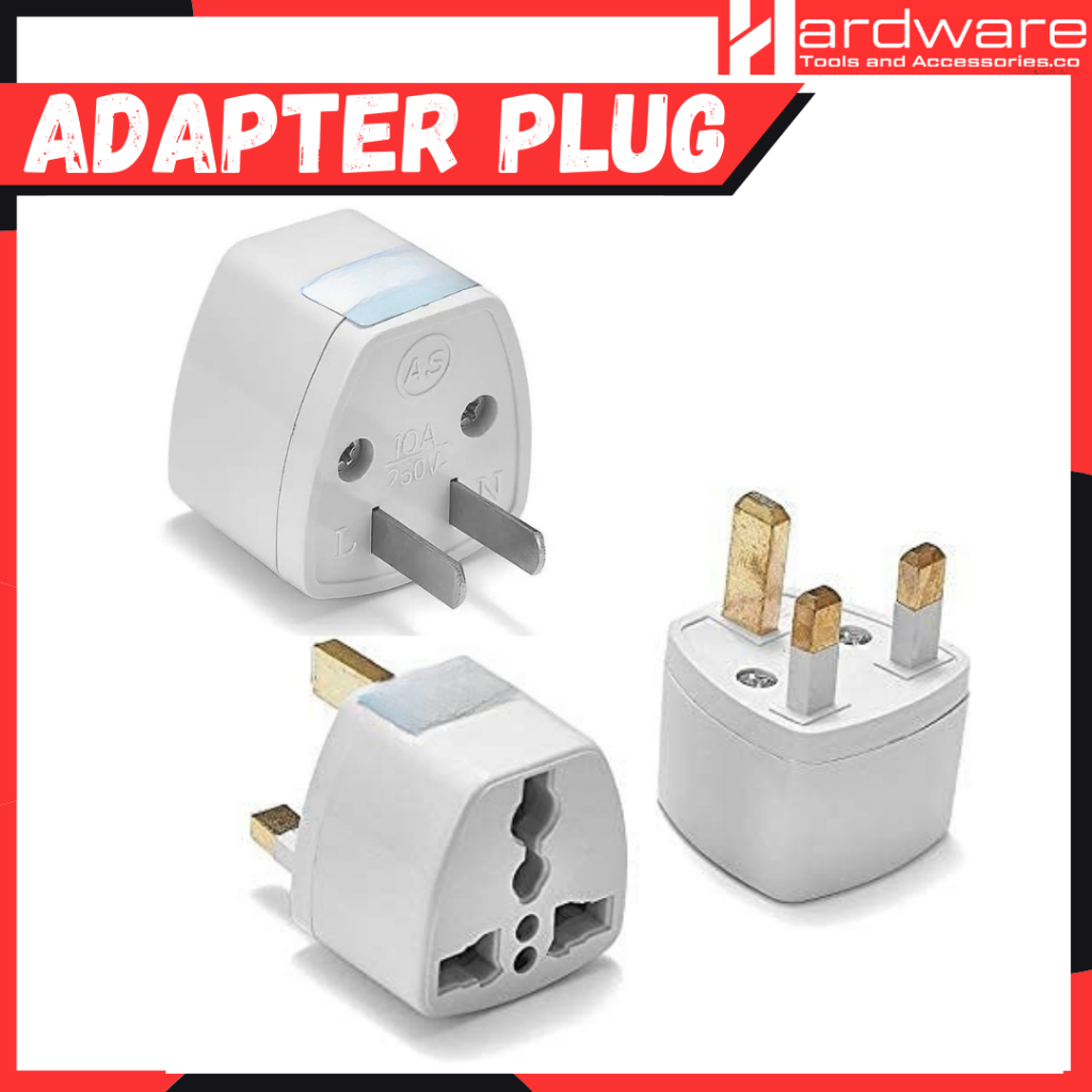 Universal Socket Adapter Plug Adaptor 10A 250V Hardware Tools | Shopee ...