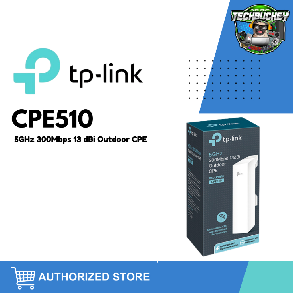 TP-Link CPE510 5GHz 300Mbps 13dBi Outdoor CPE | Shopee Philippines
