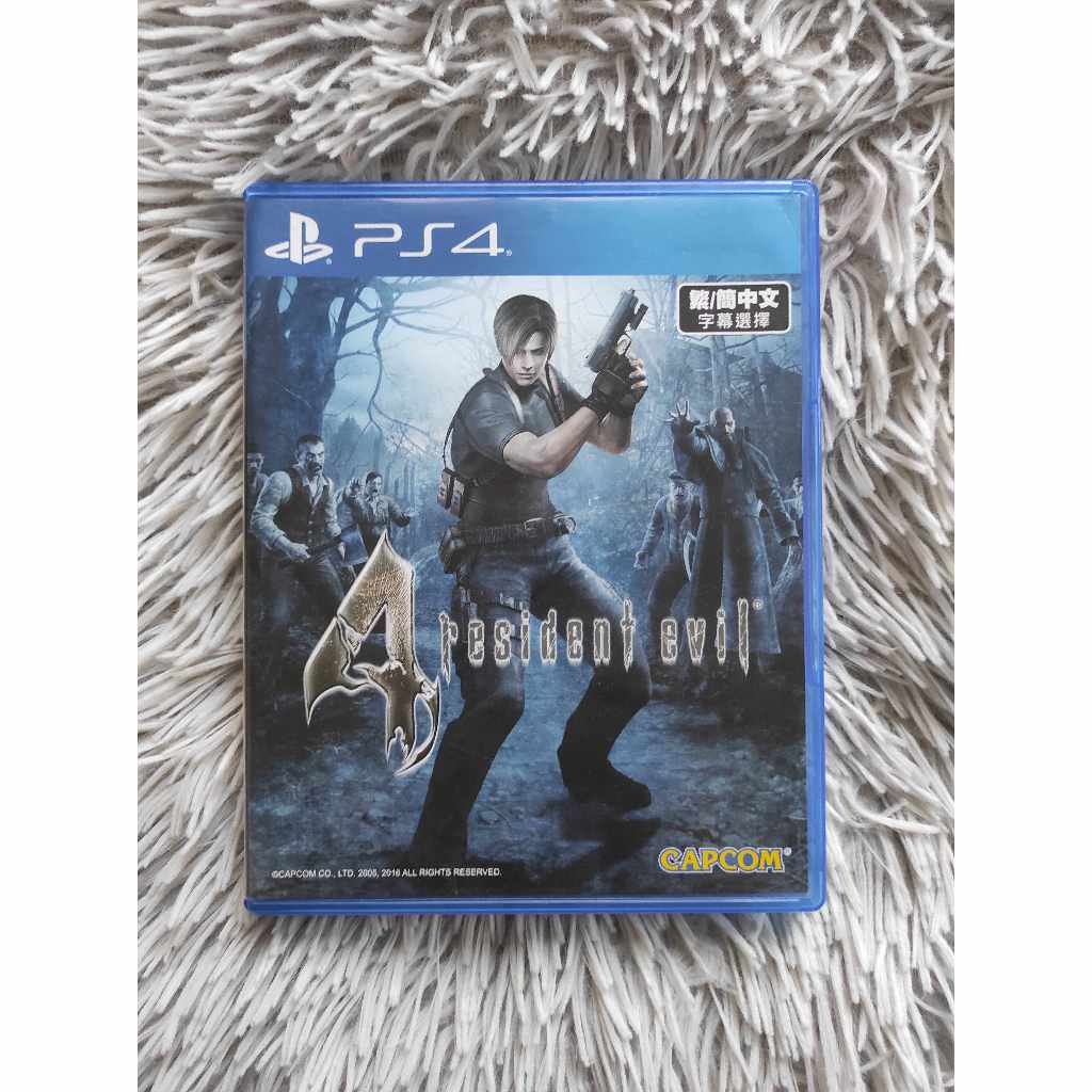 Resident Evil 4 R3 Special Edition PS4 Playstation 4 Original CD Game ...