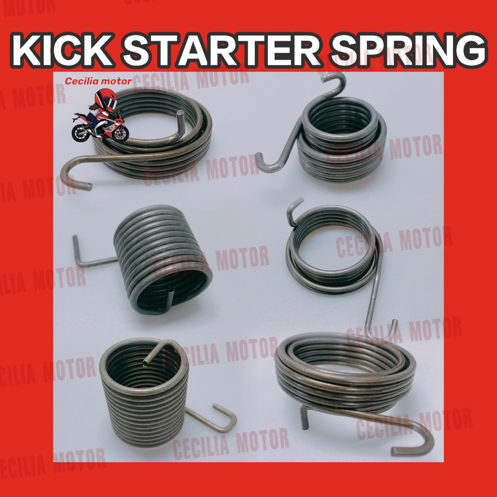 MOTORCYCLE PARTS KICK SPRING FOR XRM/TMX/STX/HONDA BEAT/CG125/MIOSPORTY ...