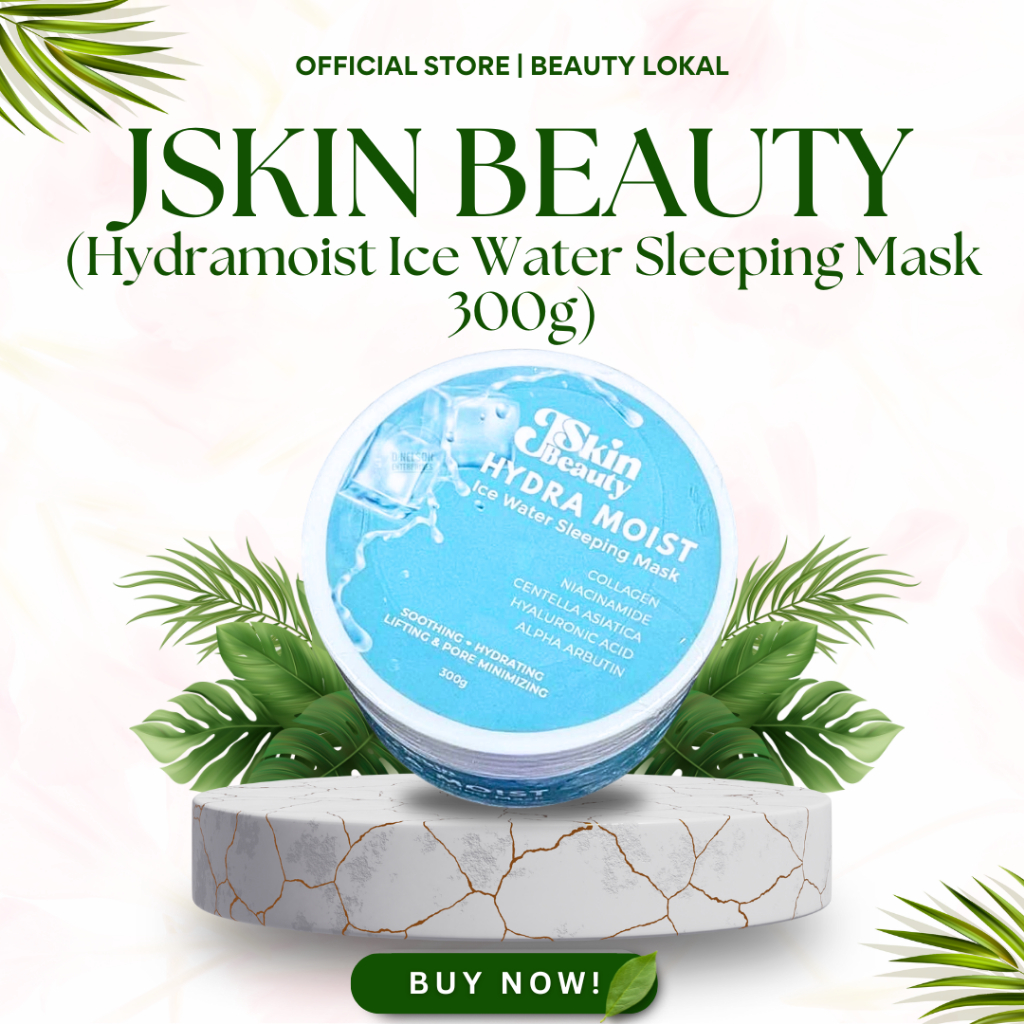 JSKIN Hydramoist Ice Water Sleeping Mask 300g (Tub) | Shopee Philippines