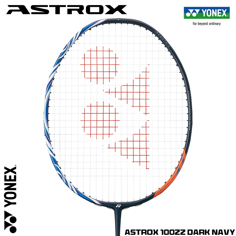 2pcs YONEX ASTROX 100ZZ Kurenai/Dark Navy Badminton Racket NANOFLARE 1000Z Full Carbon 4U 26 ...