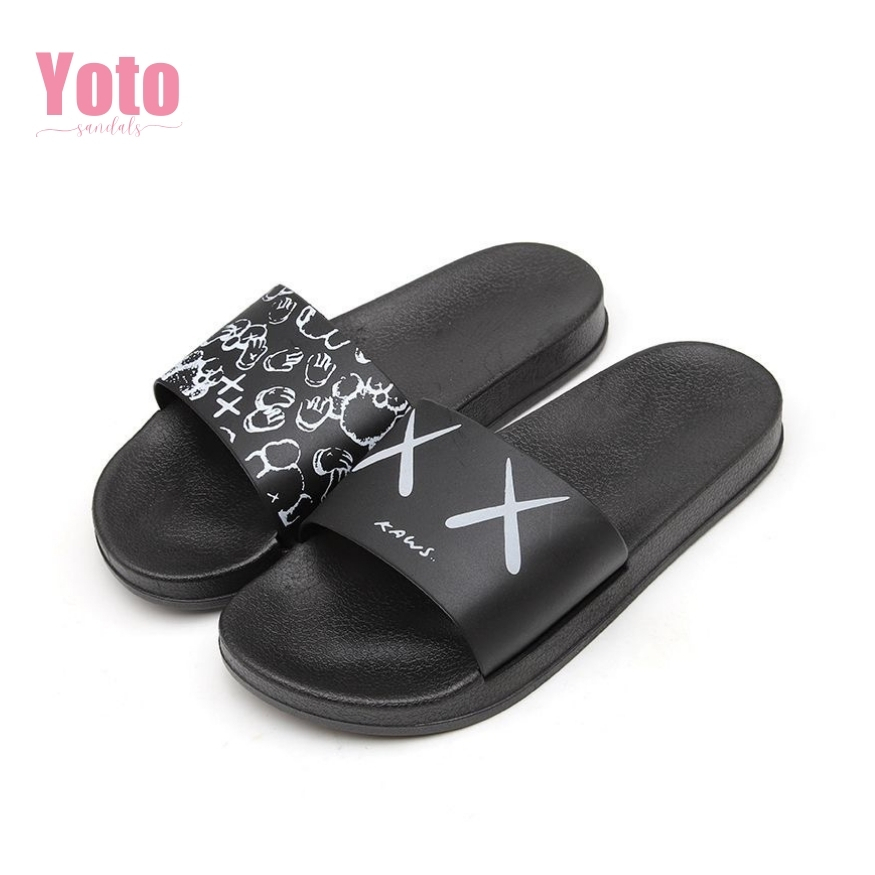 YOTO Casual Slippers Slide Indoor Outdoor for women | Shopee Philippines