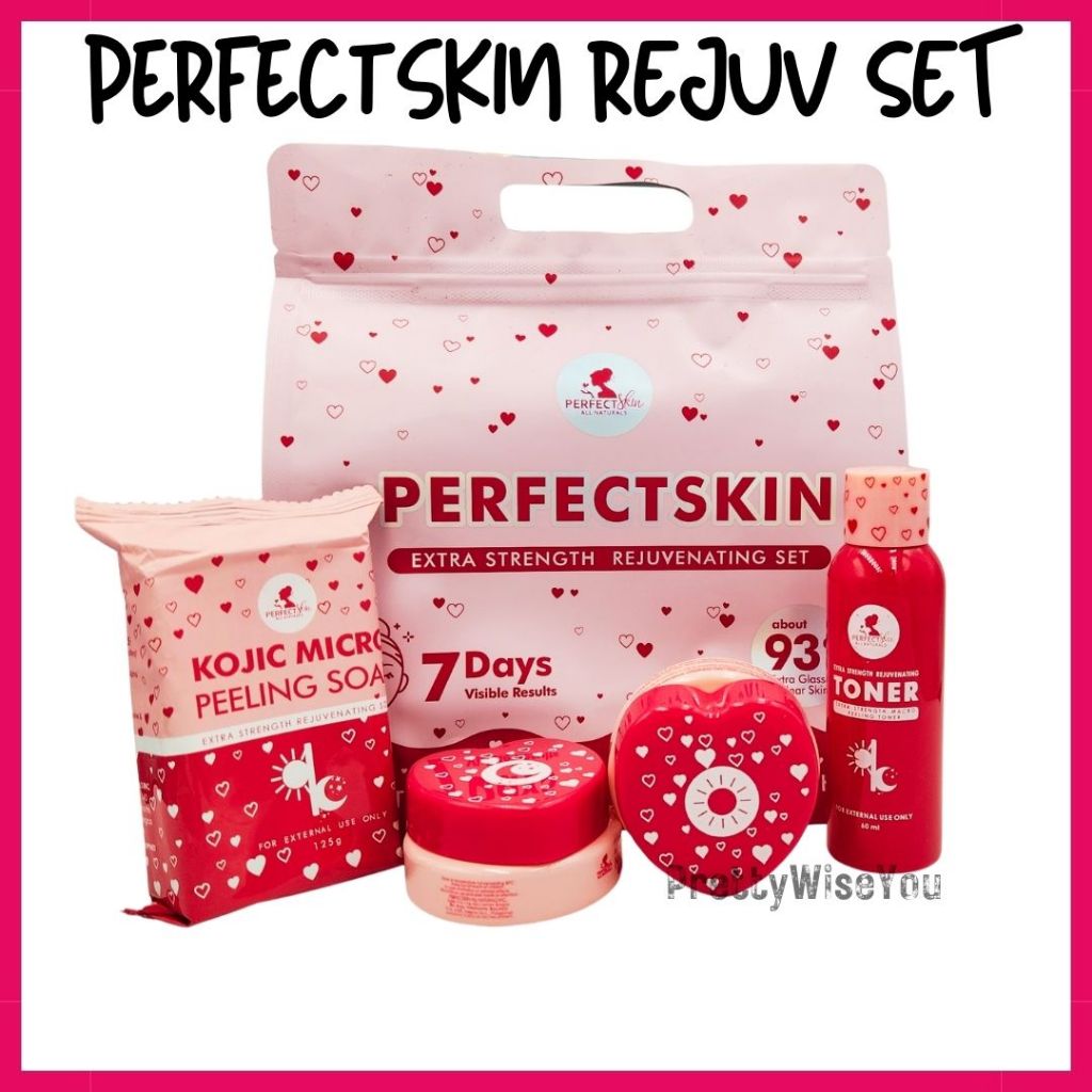 Perfect Skin Extra Strength Rejuvenating Set Rejuv Kit | Shopee Philippines