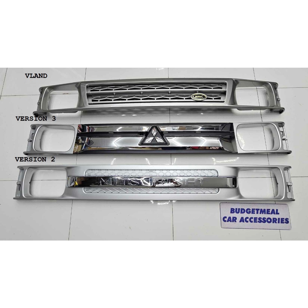 L300 Grill Silver Mitsubishi L300 Front Grill | Shopee Philippines