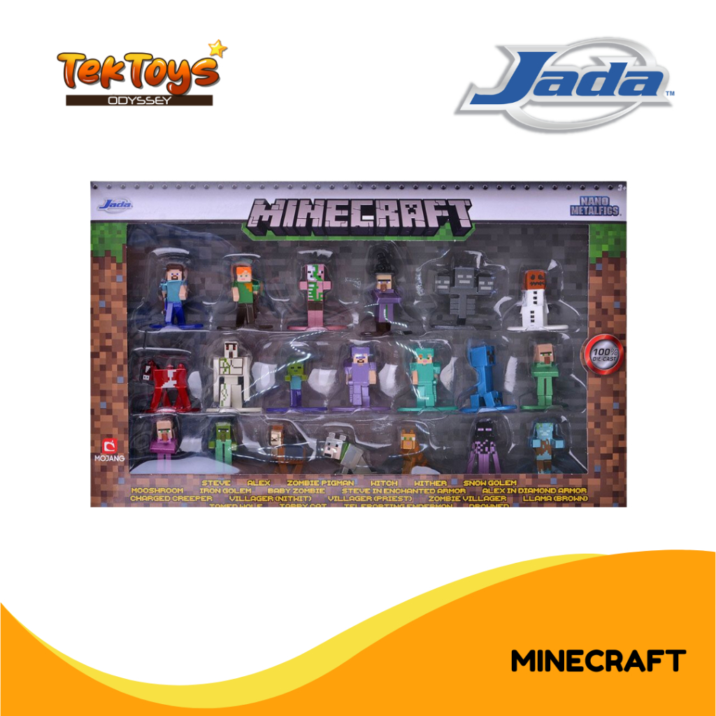 Jada Nano Metalfigs Minecraft | Shopee Philippines
