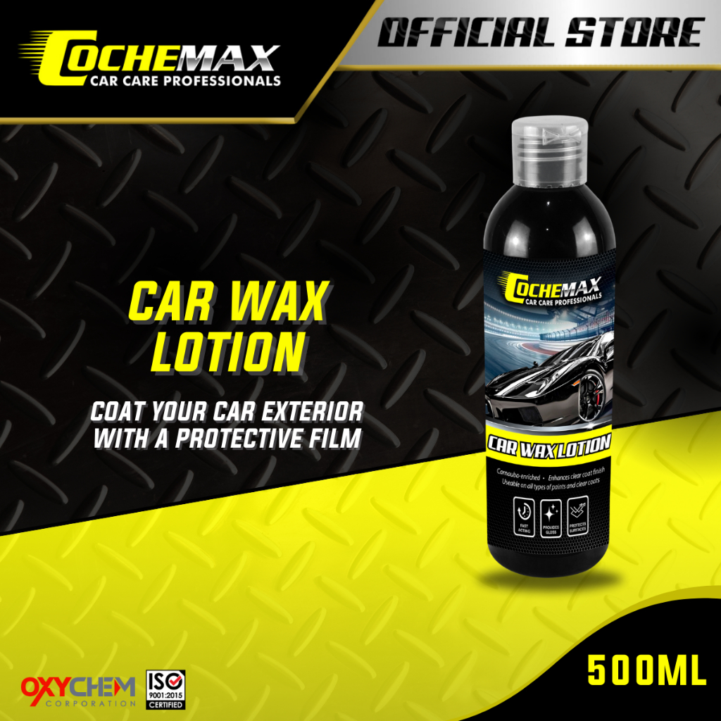 Cochemax Carnauba Wax Lotion 500mL | Shopee Philippines