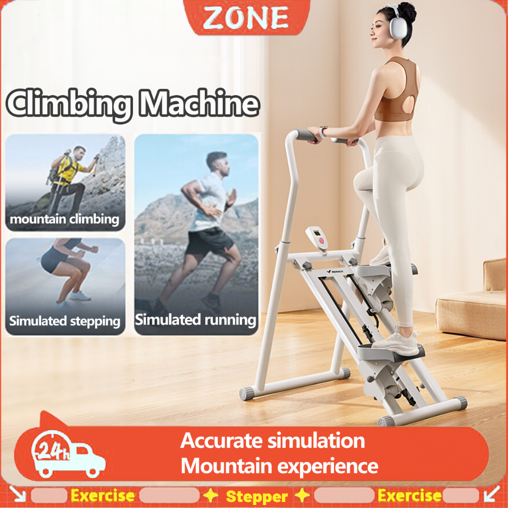 Stair Machine Climbing Stepper Foldable Master Climber Stepper Cardio ...