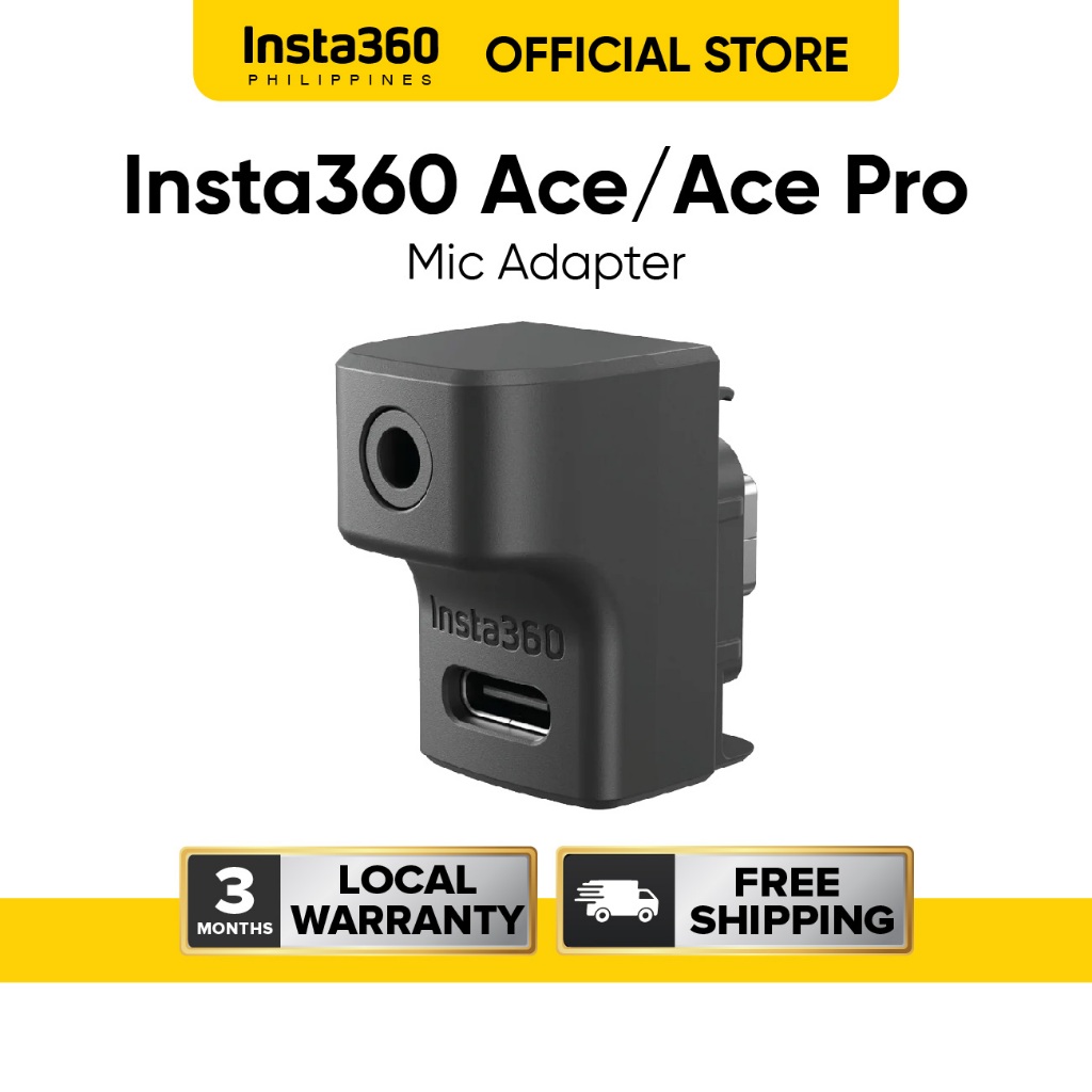 Insta360 Ace/Ace Pro Mic Adapter | Shopee Philippines