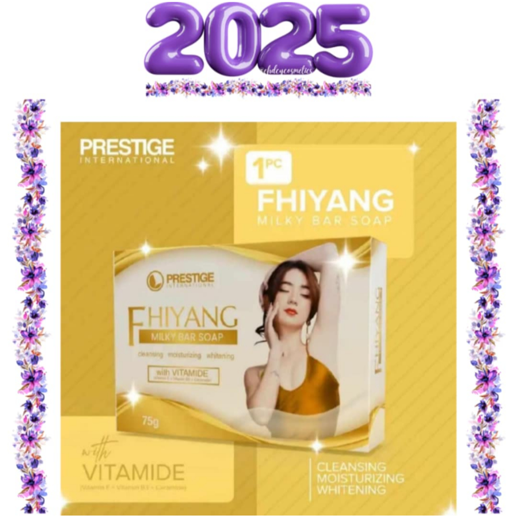 Fhiyang Milky Bar Soap Fyang Mannix Prestige International 75g | Shopee ...