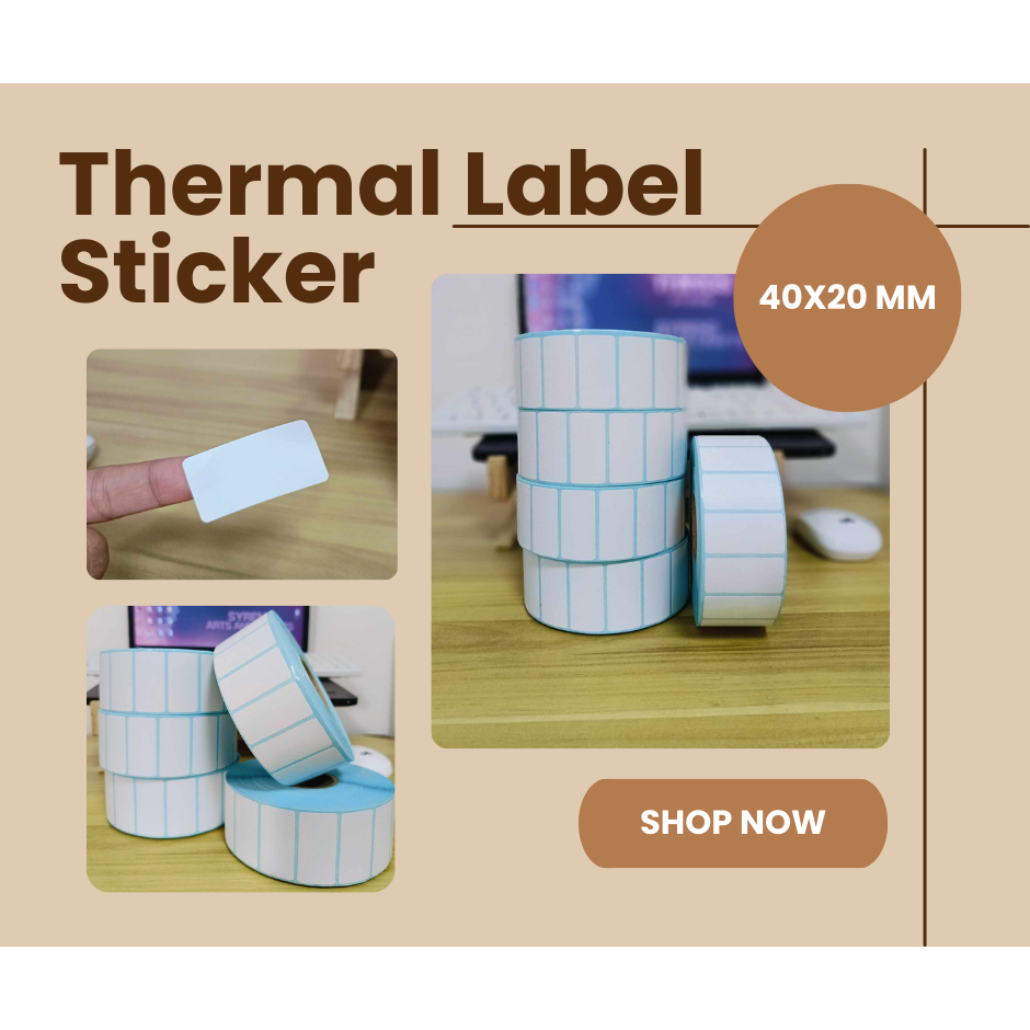 High Quality Waterproof Thermal Barcode Sticker Paper for Label ( 1000 ...