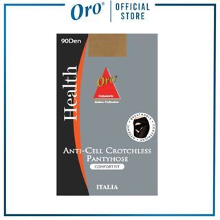 ORO Anti-Cell Crotchless Pantyhose 1 Pair | Shopee Philippines