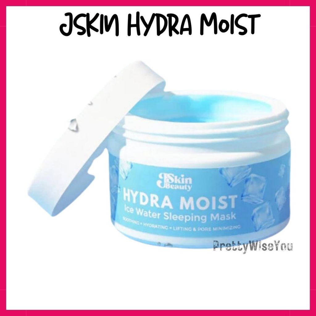 JSkin HYDRA MOIST Ice Water Sleeping Mask 300g Hydra Moist | Shopee ...