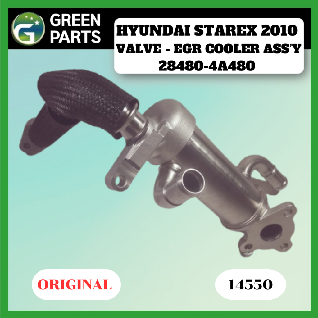 VALVE ASSEMBLY / EGR COOLER FOR HYUNDAI GRAND STAREX VGT ENGINE MODEL ...