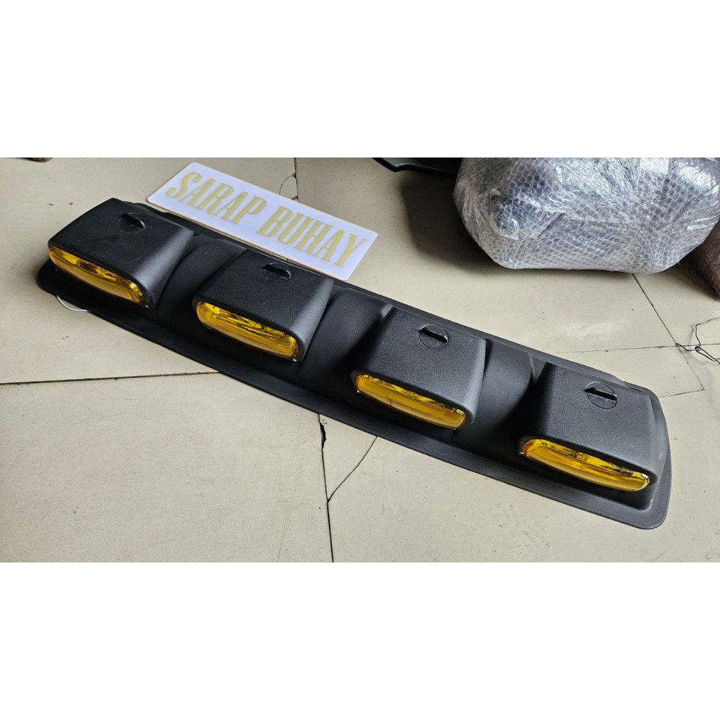 Universal Roof Lamp Roof Light Driving Fog Lamp for AUV Cars | Shopee ...