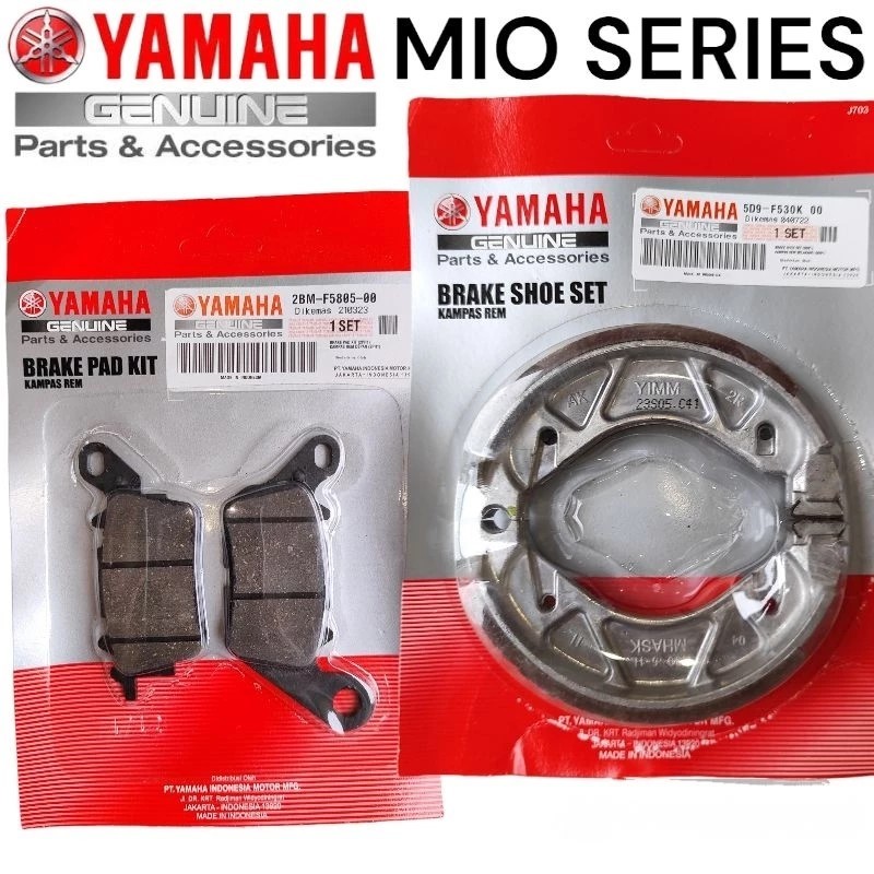 YAMAHA Brake MIO GEAR MIO GRAVIS MIO SOUL i 125 MIO M3 MIO i 125 MIO ...