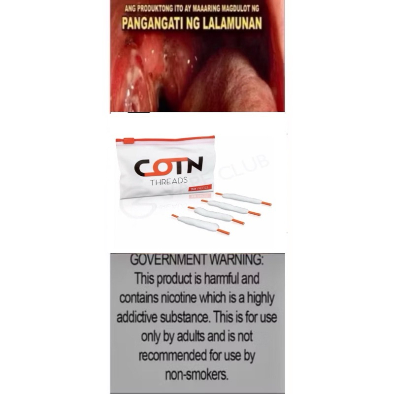 COTN Threads - 20 pcs per pack - cotton 1 | Shopee Philippines