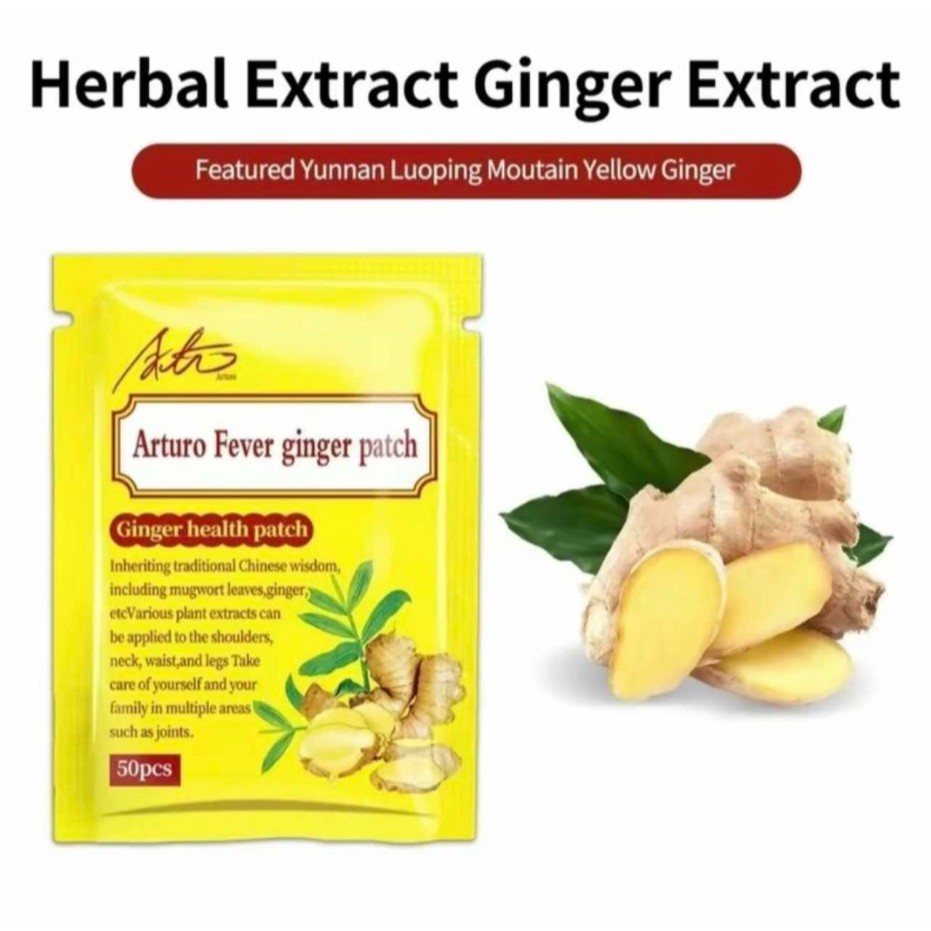 Herbal Ginger Patch Pain Relief Original Patches For Pain Relief ...