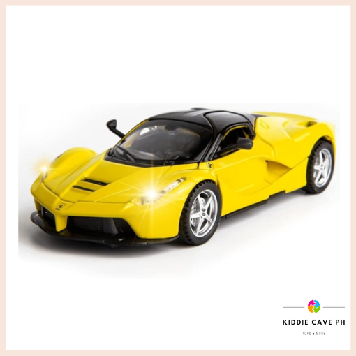 Ferrari Rafa Die-Cast 1:32 1/32 Scale Die-Cast Toy Car Collection Alloy ...