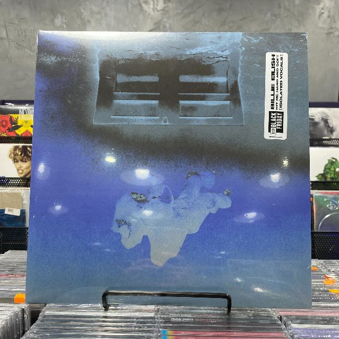 BILLIE EILISH Hit Me Hard And Soft (Isolated Vocals) Vinyl (RSD, Cream, 1LP) | Shopee Philippines