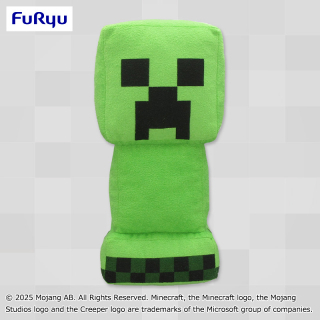 Minecraft Fluffy Creeper Big Plush Toy | Shopee Philippines