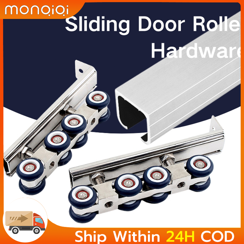 Sliding Door Roller Nylon Steel Gate Roller Set 80 to 100kg With 1 or ...